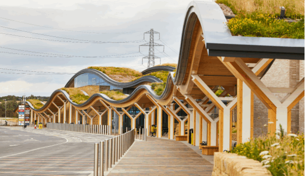 Skelton Lake Services, M1 Junction 45 - Spawforths