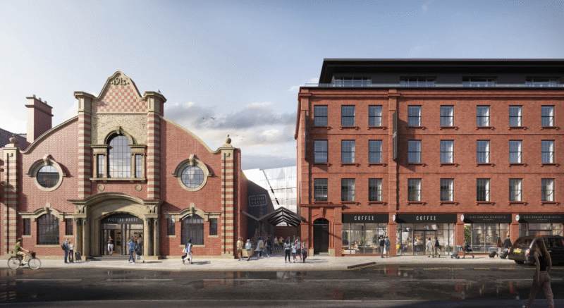 Blackpool Central - Spawforths