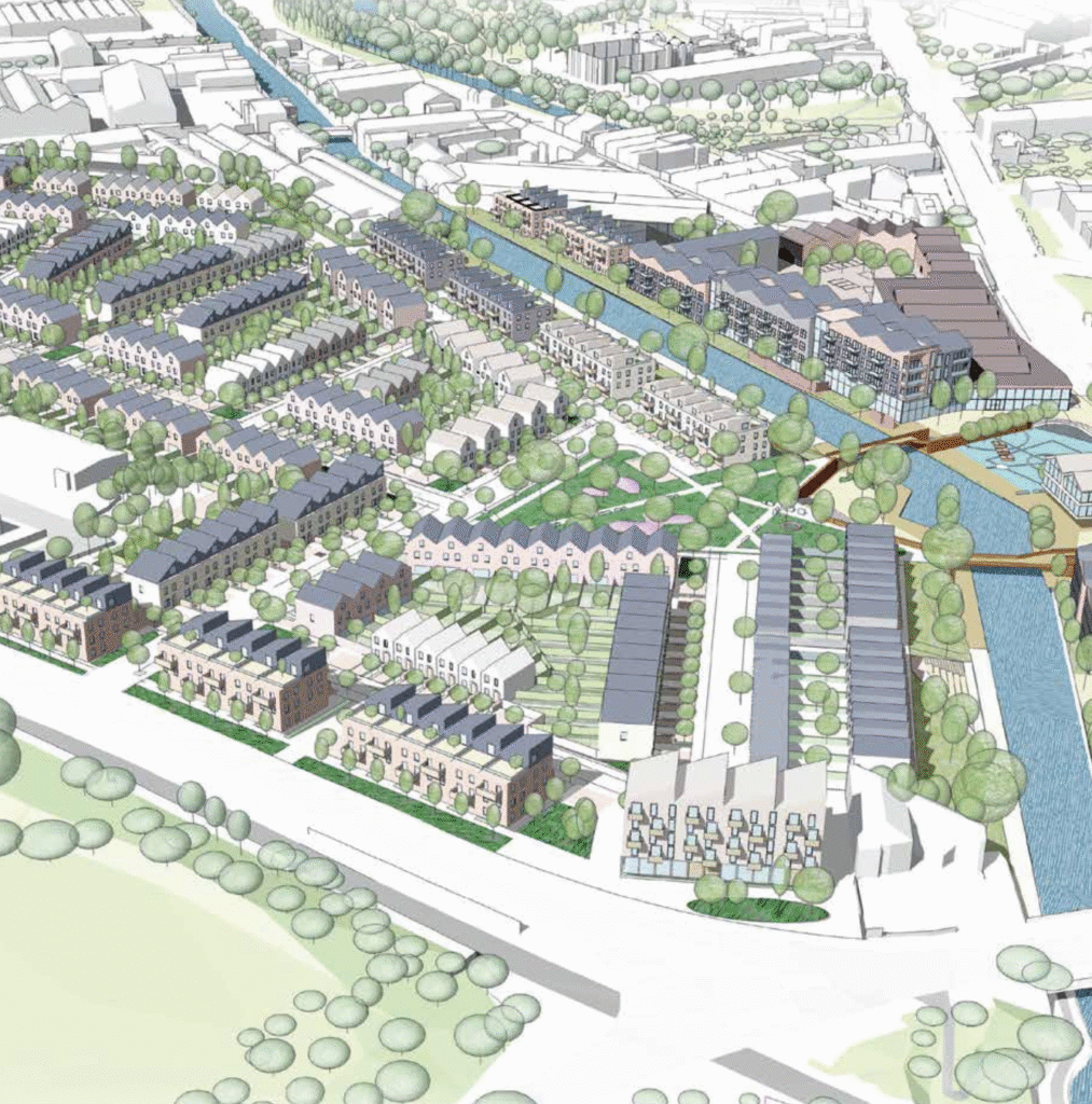 Flow Attercliffe Waterside - Spawforths