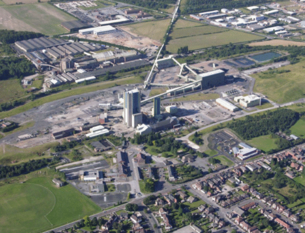 Harworth Colliery - Spawforths