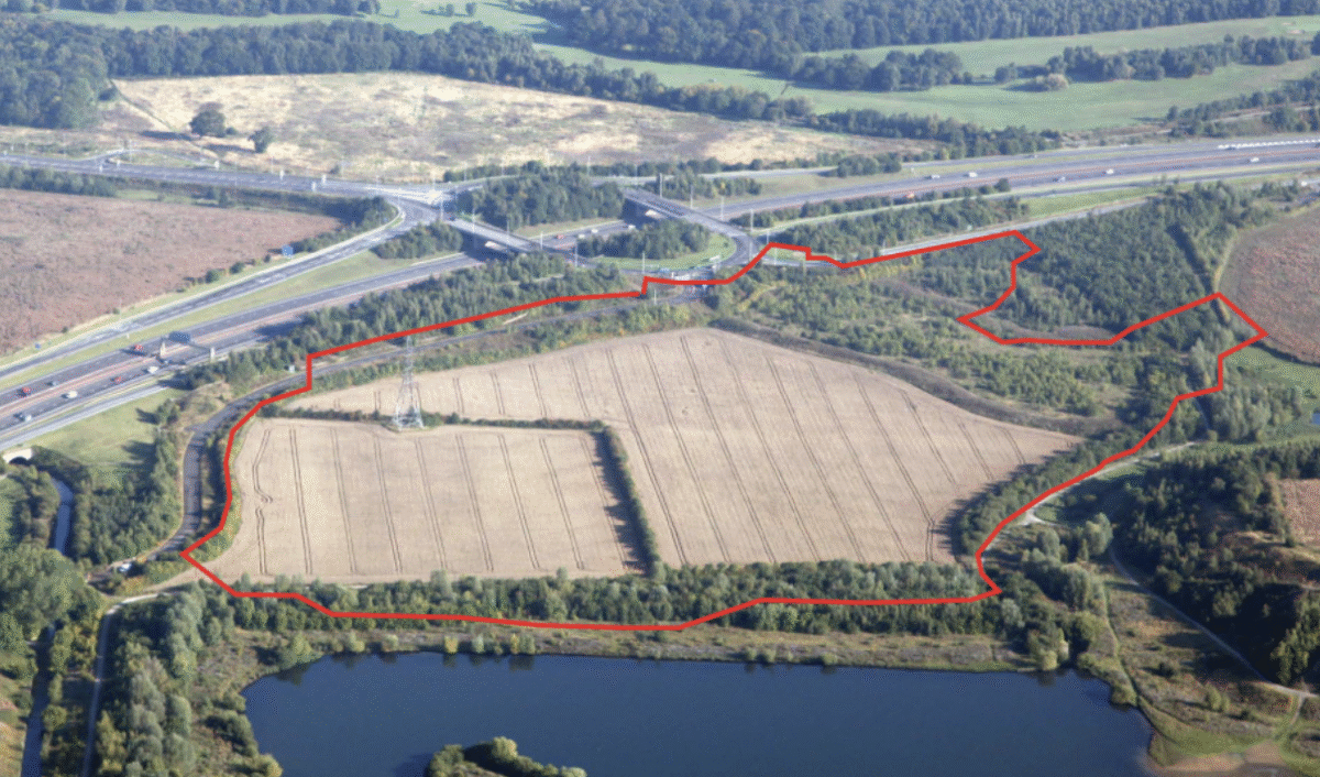 Skelton Lake Services, M1 Junction 45 - town planning consultants