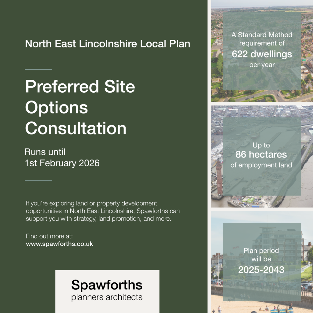 North East Lincolnshire Preferred Options Local Plan Consultation - Spawforths