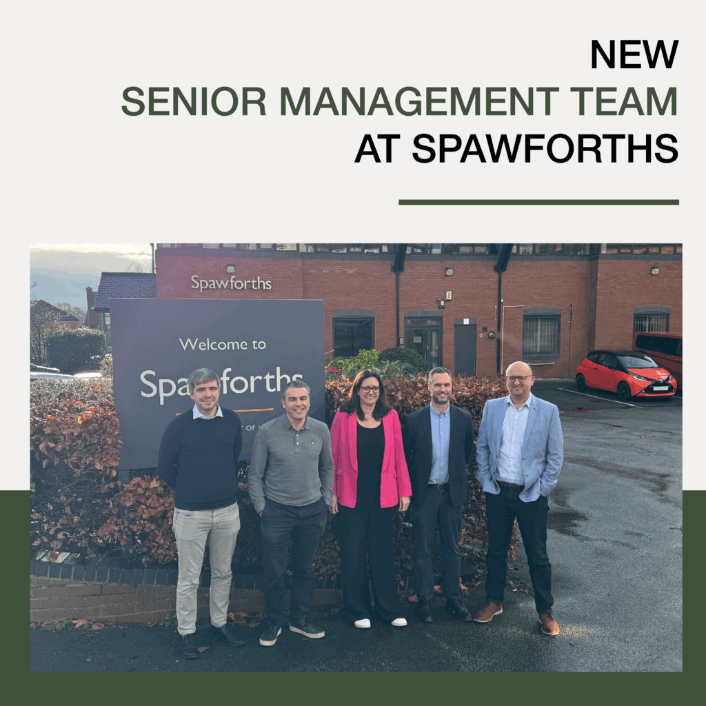 New Senior Management Team - Spawforths