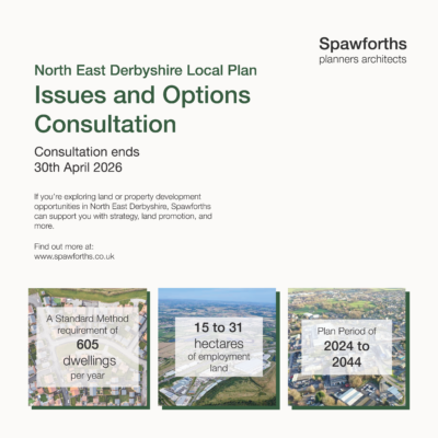North East Derbyshire Local Plan Issues & Options Consultation Now Open ...
